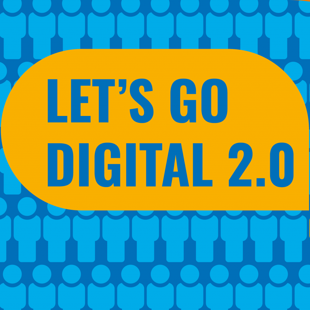 Brochure 'Let's Go Digital 2.0' (vernieuwd!). - Bureau Buhrs